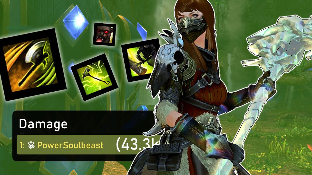 Step-by-step Power Soulbeast Rotation - YouTube