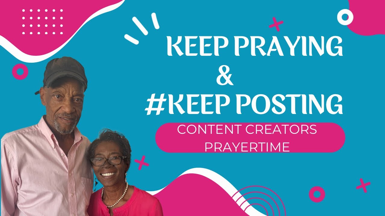 Keep praying 🙏 & #keepposting: PrayerTime for content creators is live ...