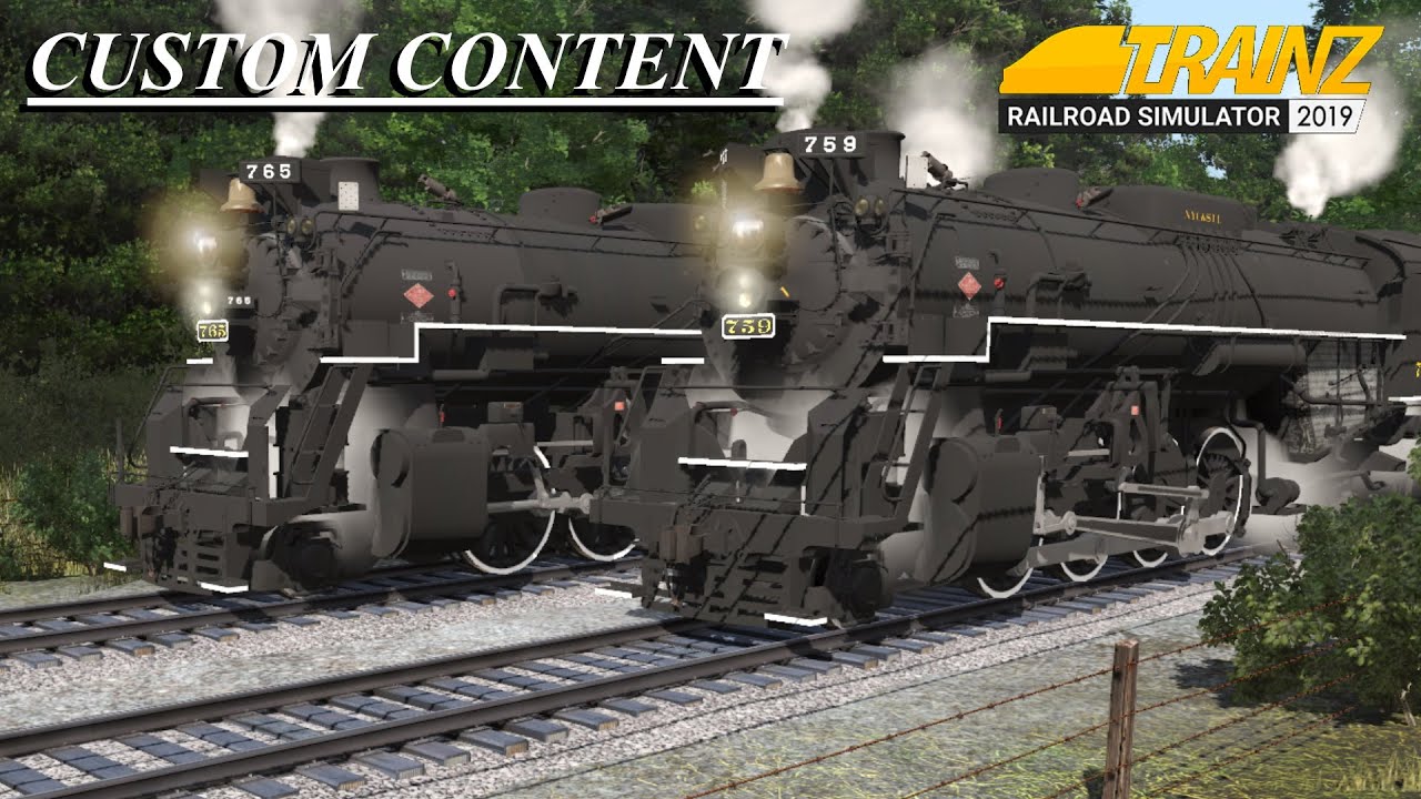 Trainz 2019 | Custom Content (Pt.5) - YouTube