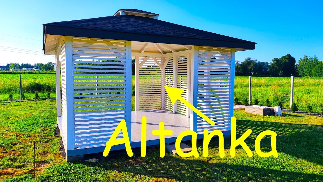 Altanka 4 x 4m - YouTube