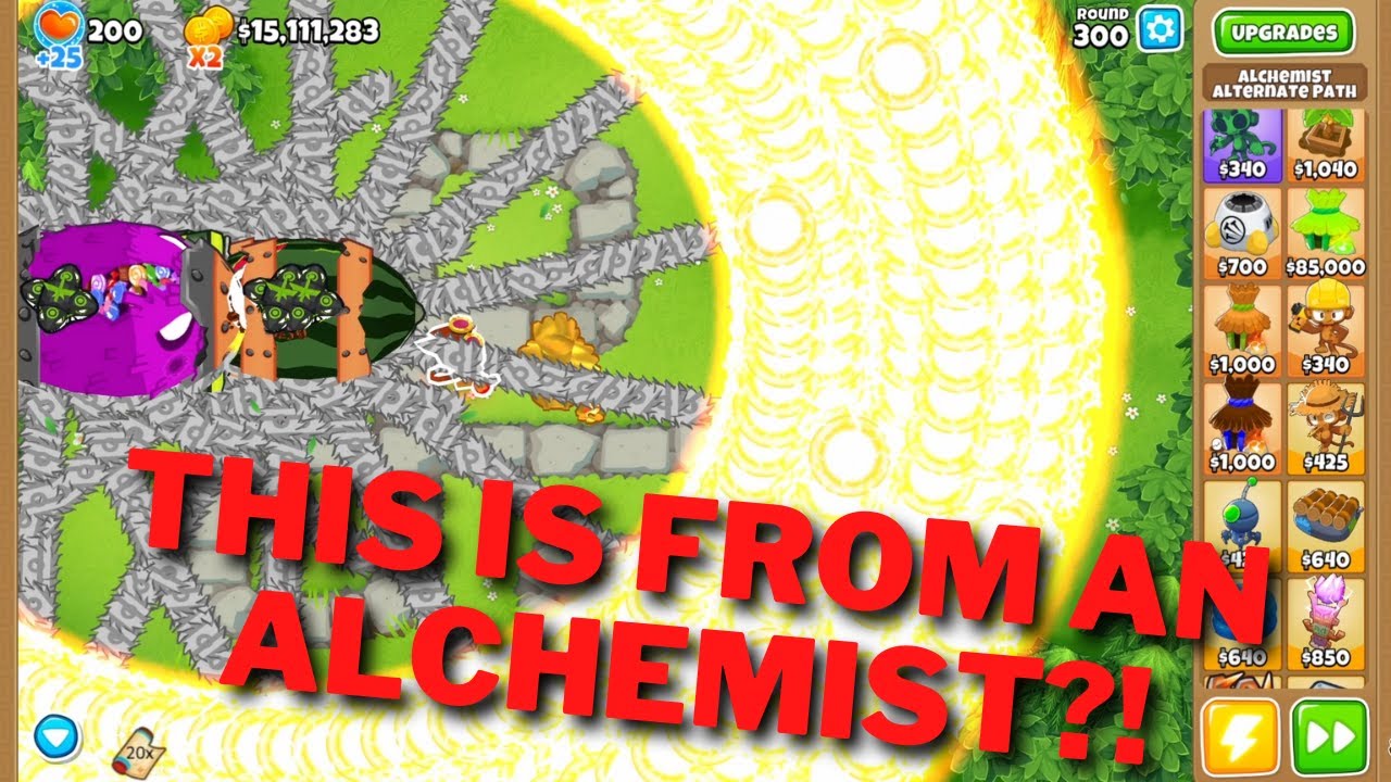 I Tried an ALTERNATE PATH ALCHEMIST and it is Insanely Strong! - YouTube