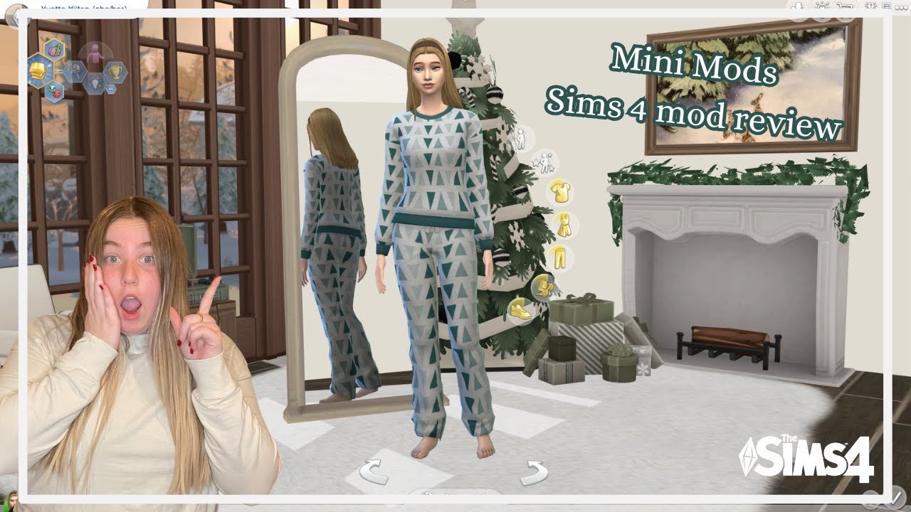 4 Mini Mods You’ll Love in The Sims 4! 🎅 | Christmas Style & More! 🎄🎁 ...