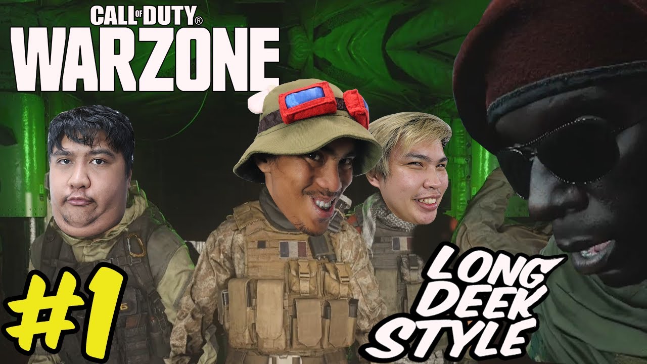 PEENOISE COD WARZONE #1 - YouTube