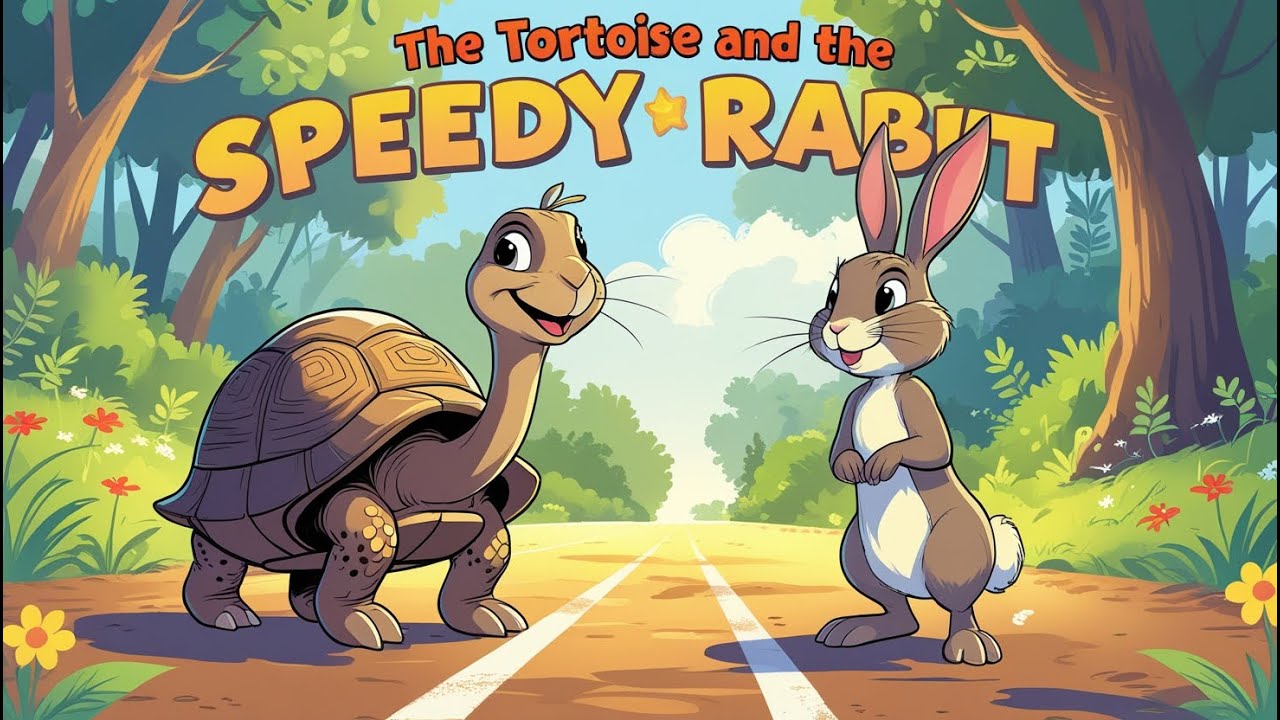 The Tortoise and the Speedy Rabbit A Heartwarming - YouTube