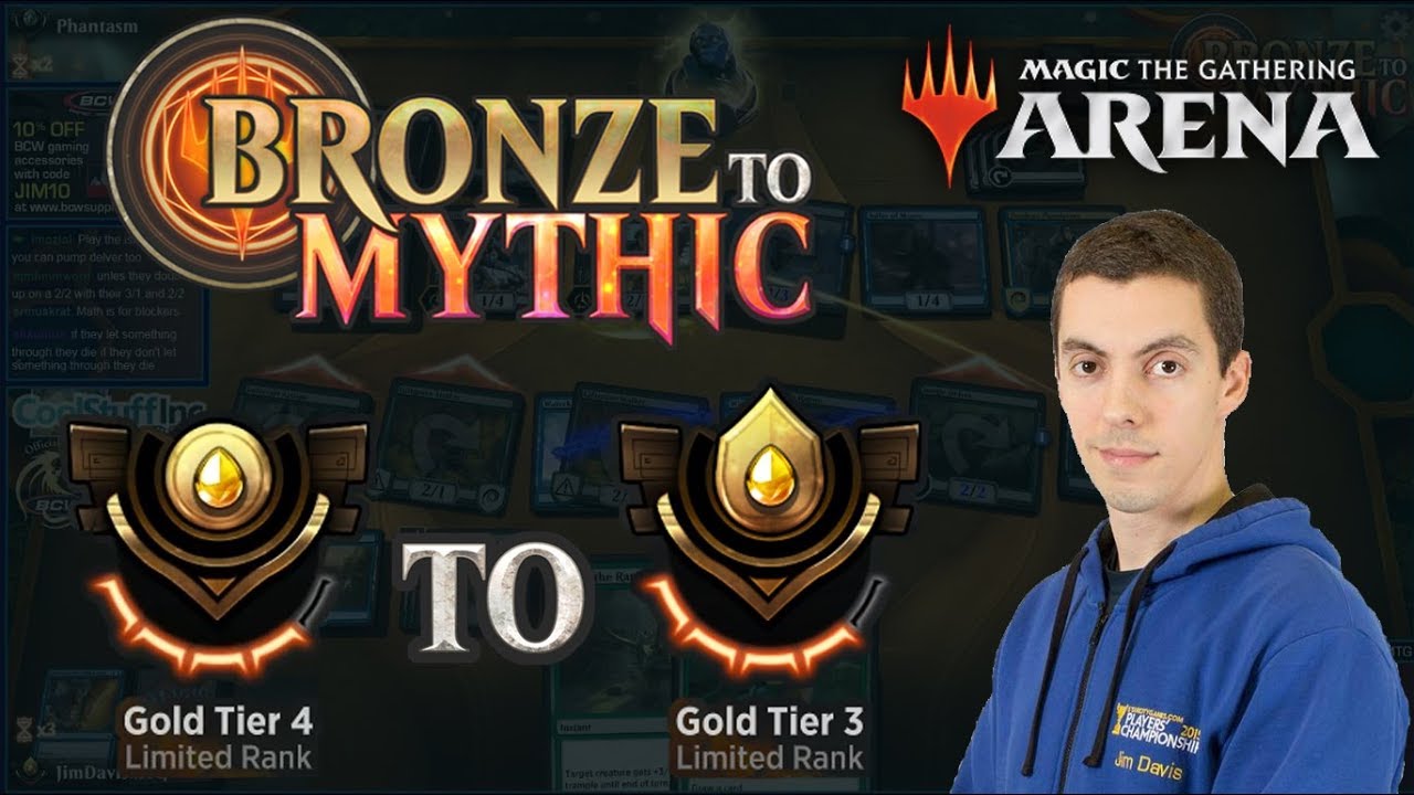 MTG Arena: Limited Bronze To Mythic - Episode Five - Gold Tier 4 to ...