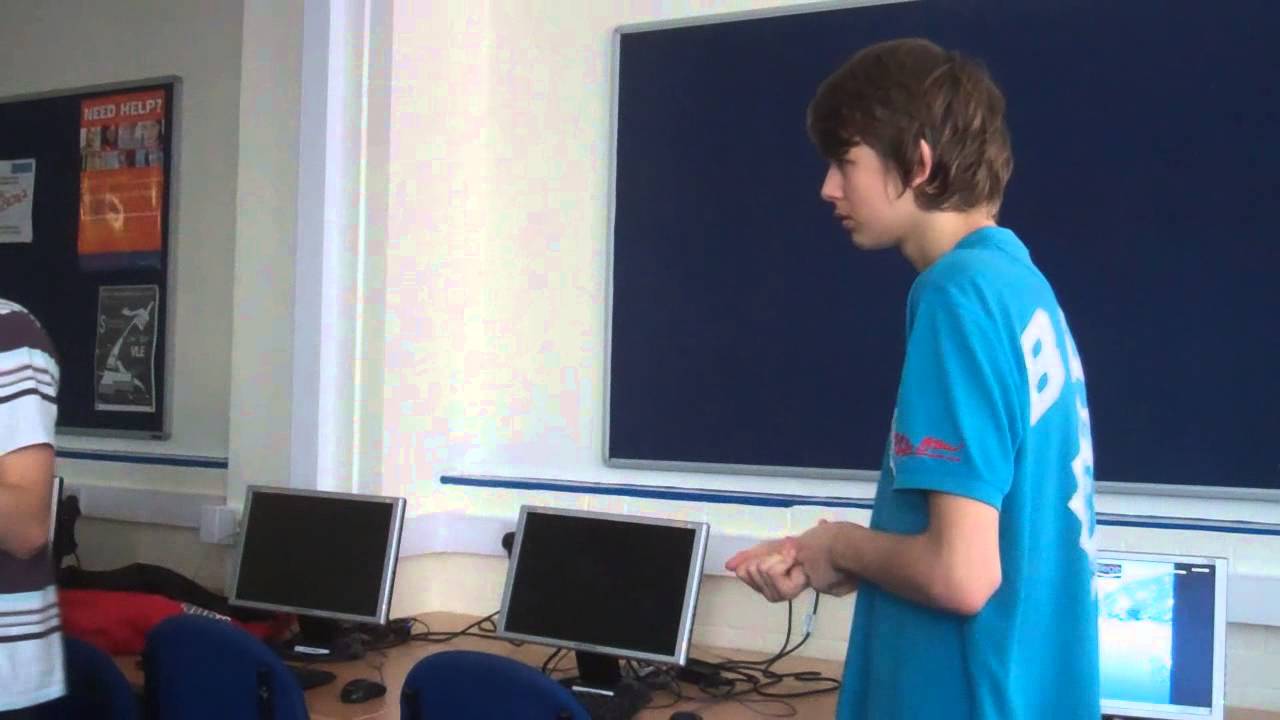 4 Health and Safety in the Computer Room - YouTube