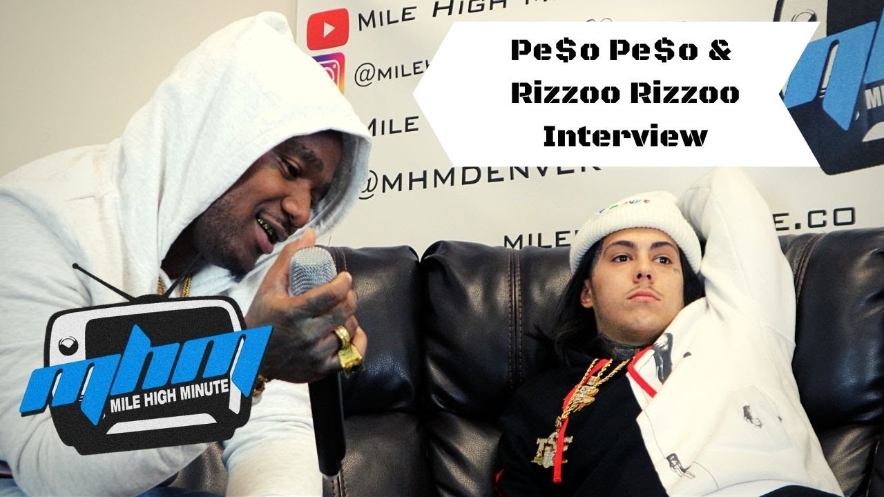 Peso Peso & Rizzoo Rizzoo Interview: "Drippin is a lifestyle, not ...