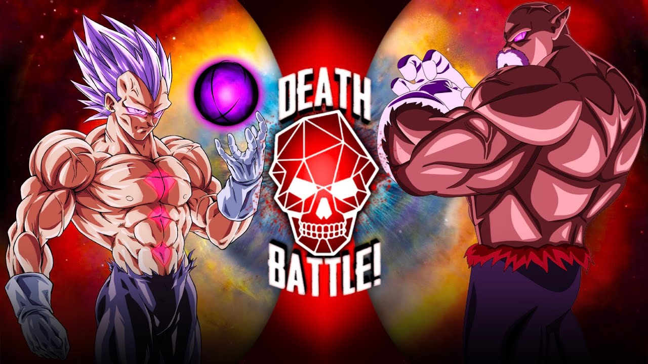 Hakaishin Vegeta vs. Hakaishin Toppo | MUGEN Death Battle - YouTube