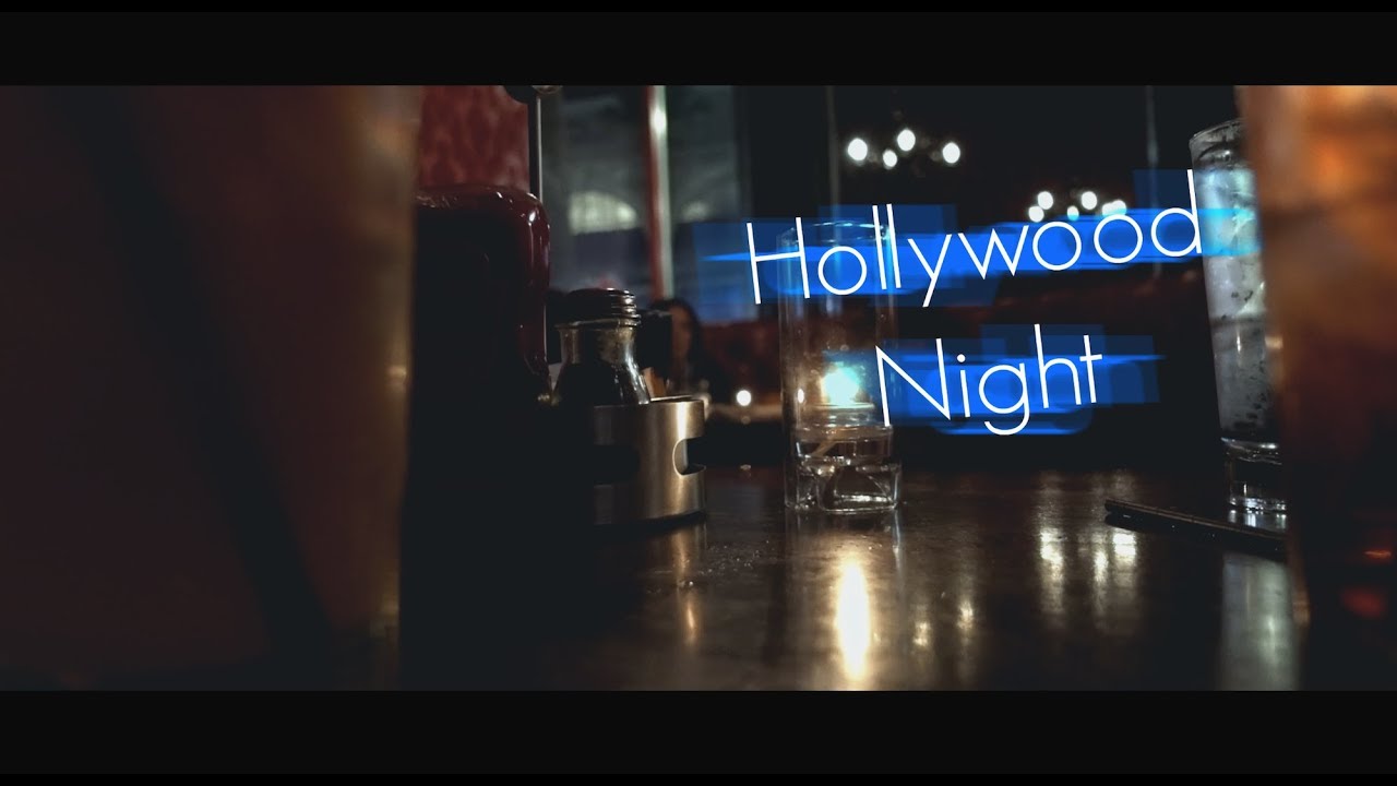 Cinematic Scenes - Hollywood Night - YouTube