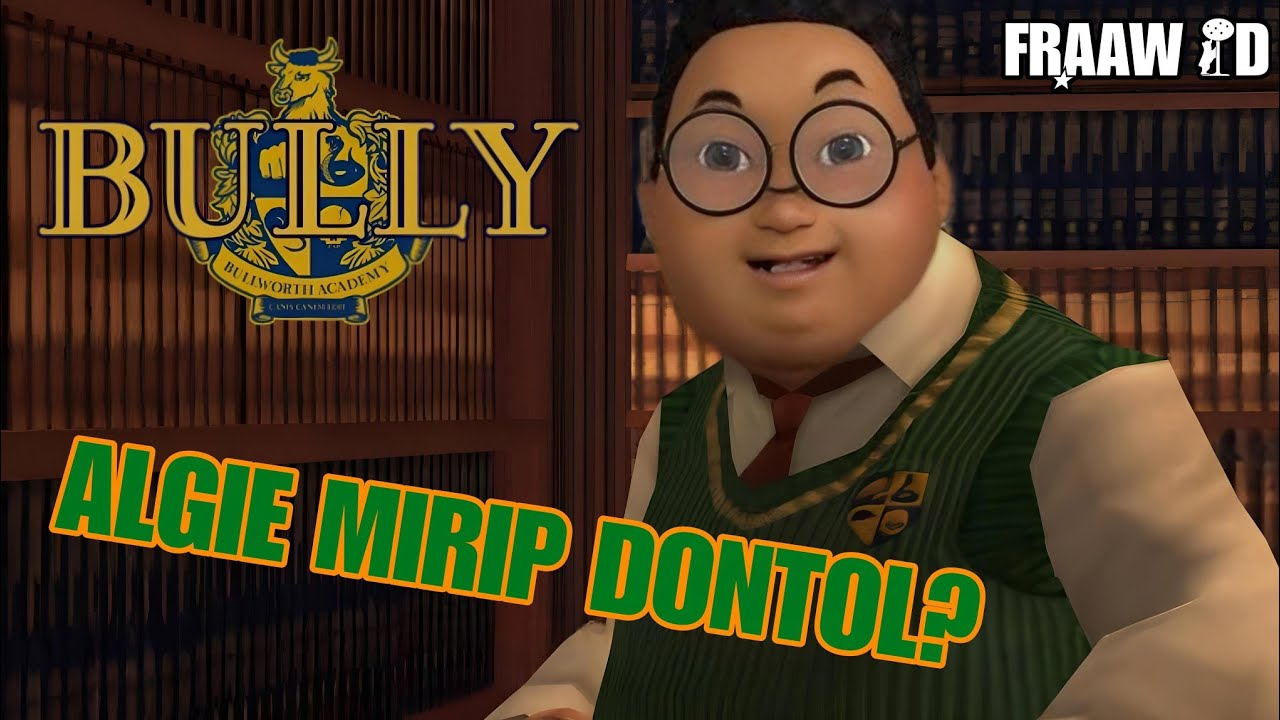 Fakta Game Bully – Fakta Menarik Algernon Papadopoulos (Algie) yang ...