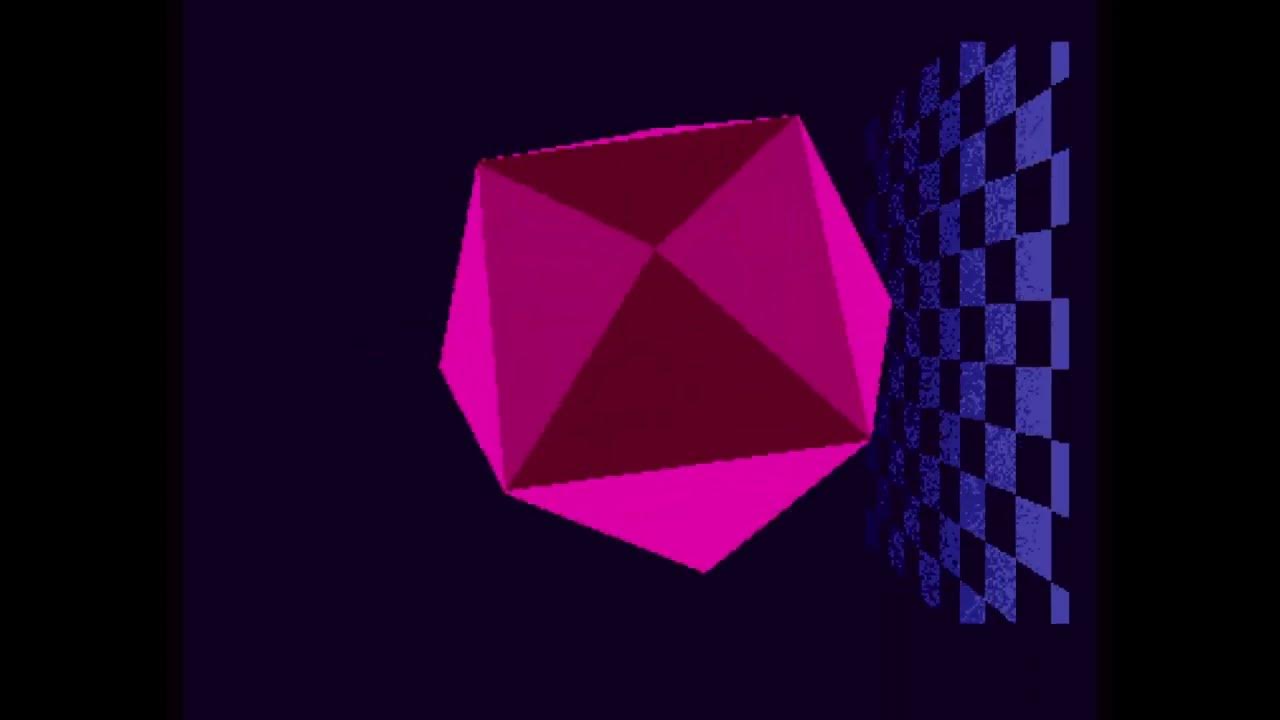 Zyclonium by Parasite (Demo 1992 Amiga OCS/ECS) - YouTube