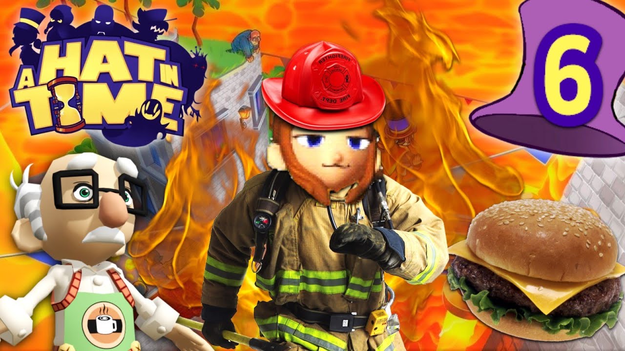 The Mafia's #1 Firefighter!- A Hat in Time Part 6 - YouTube