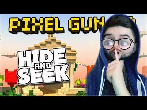 THE HIDE & SEEK CHALLENGE IS SO HARD!! | Pixel Gun 3D - YouTube