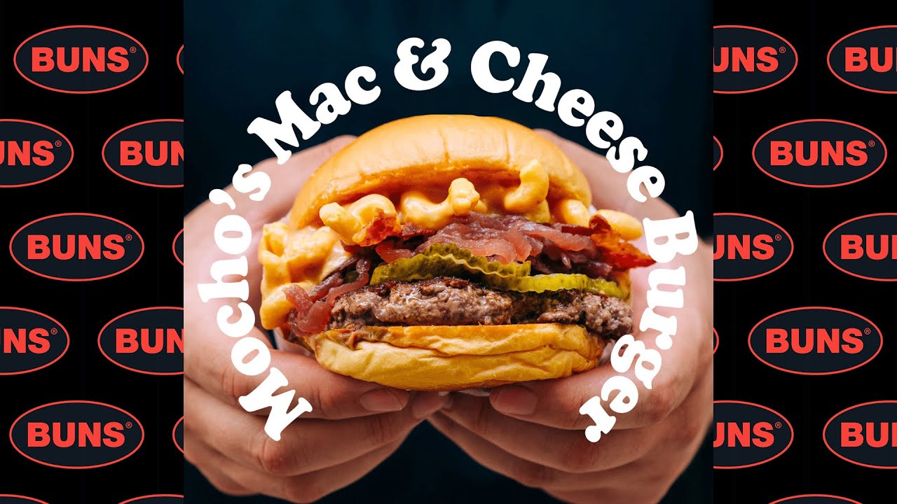 MOCHO X BUNS: UN HAMBURGER DEVASTANTE | MochoHf - YouTube