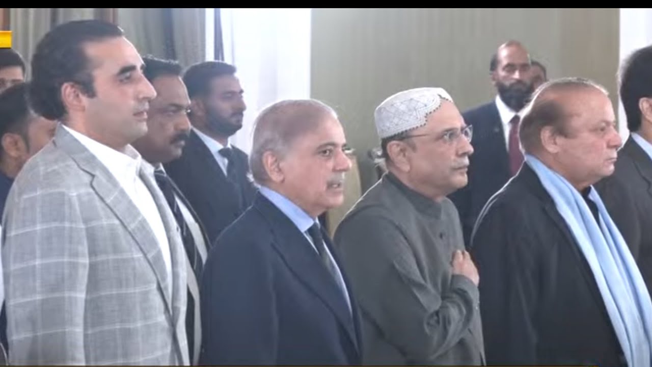 Watch Live Important All Parties Conference From President House ...