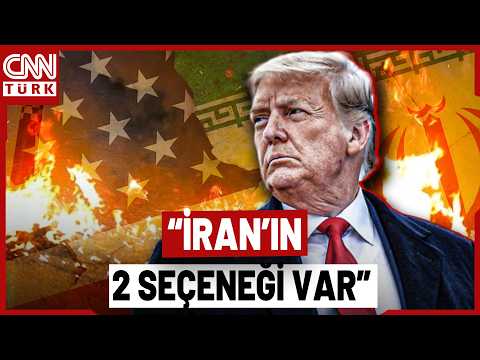 SON DAKİKA🚨Trump, İran Savaşı İçin Tarih Verdi: \