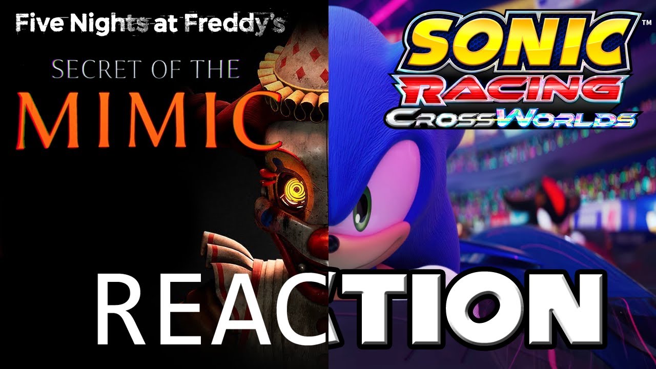 SONIC RIDERS IS FINALLY BACK!! - Sonic Racing Crossworlds and Secret of ...