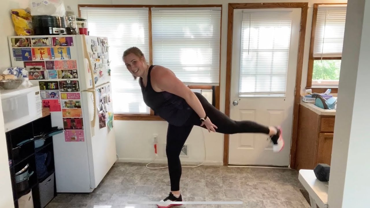 40-Minute StrengthPLUS with Anna - YouTube
