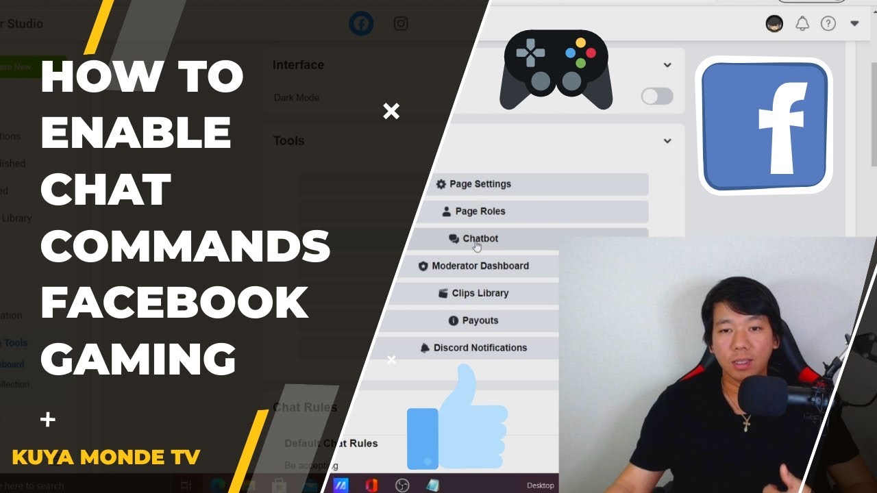 HOW TO ENABLE CHAT COMMANDS FACEBOOK GAMING 2021 YouTube how-to-enable-chat-commands-facebook-gaming-2021-youtube