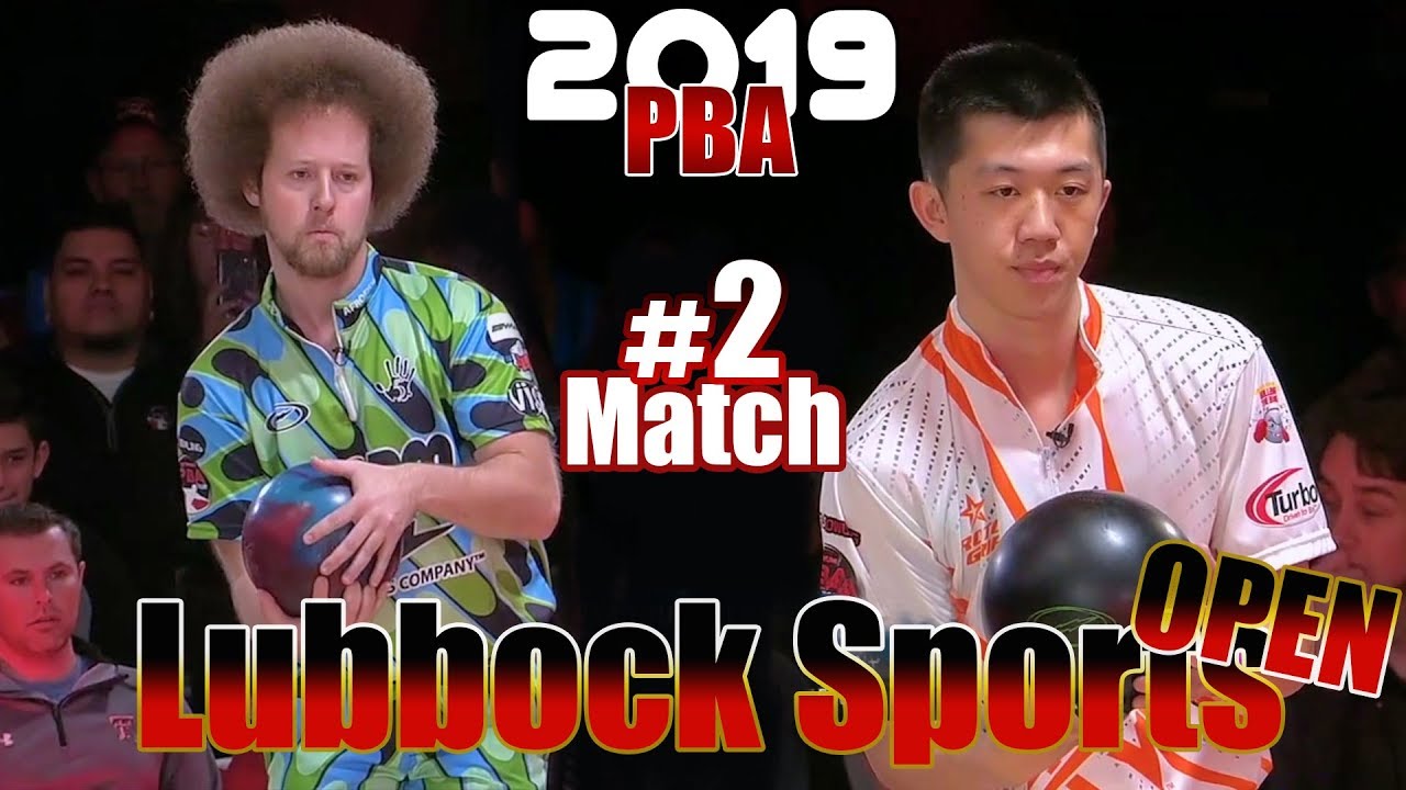 2019 Bowling - PBA Bowling Lubbock Sports Open #2 Kyle Troup VS ...