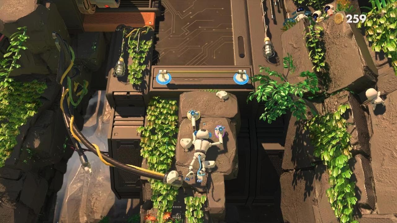 ASTRO's PLAYROOM Robot Monkey - YouTube