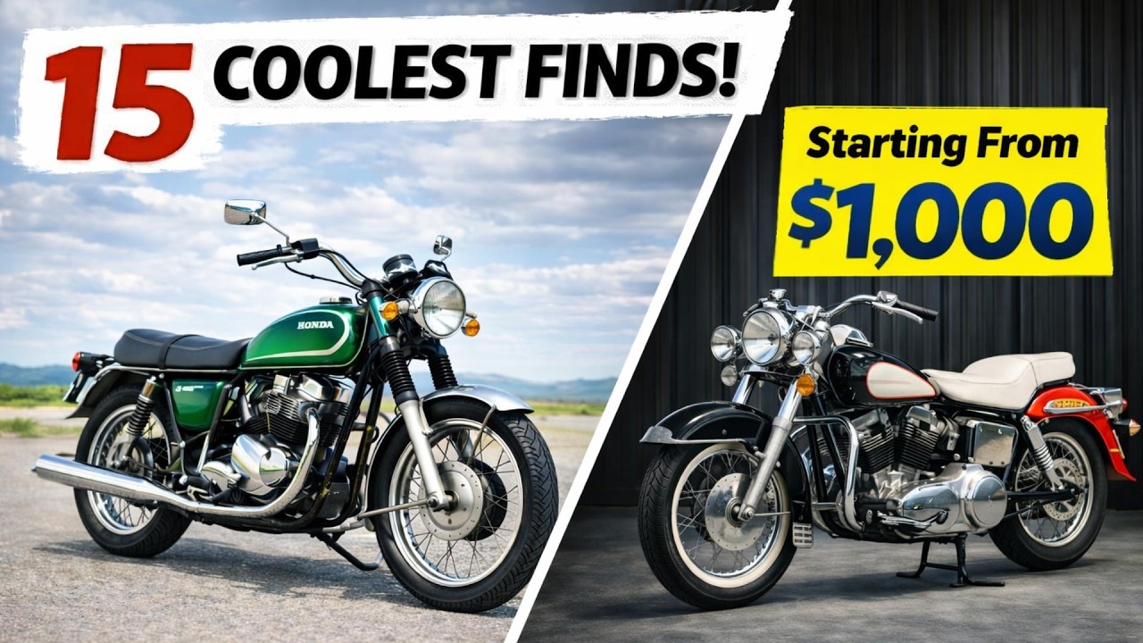 15 Best Classic Motorcycles for Sale: Vintage Offers Starting at $1,000 ...
