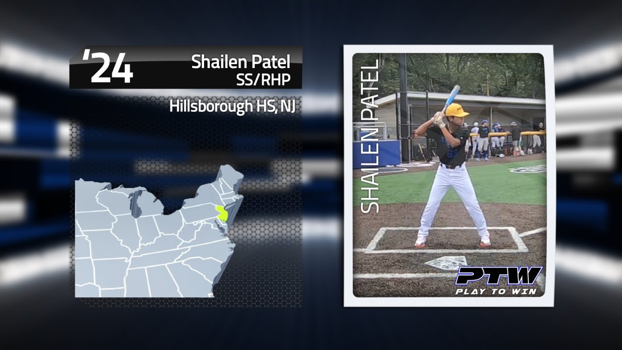 Shailen Patel (Class of 2024) - PTW East Showcase 06/2022 - YouTube