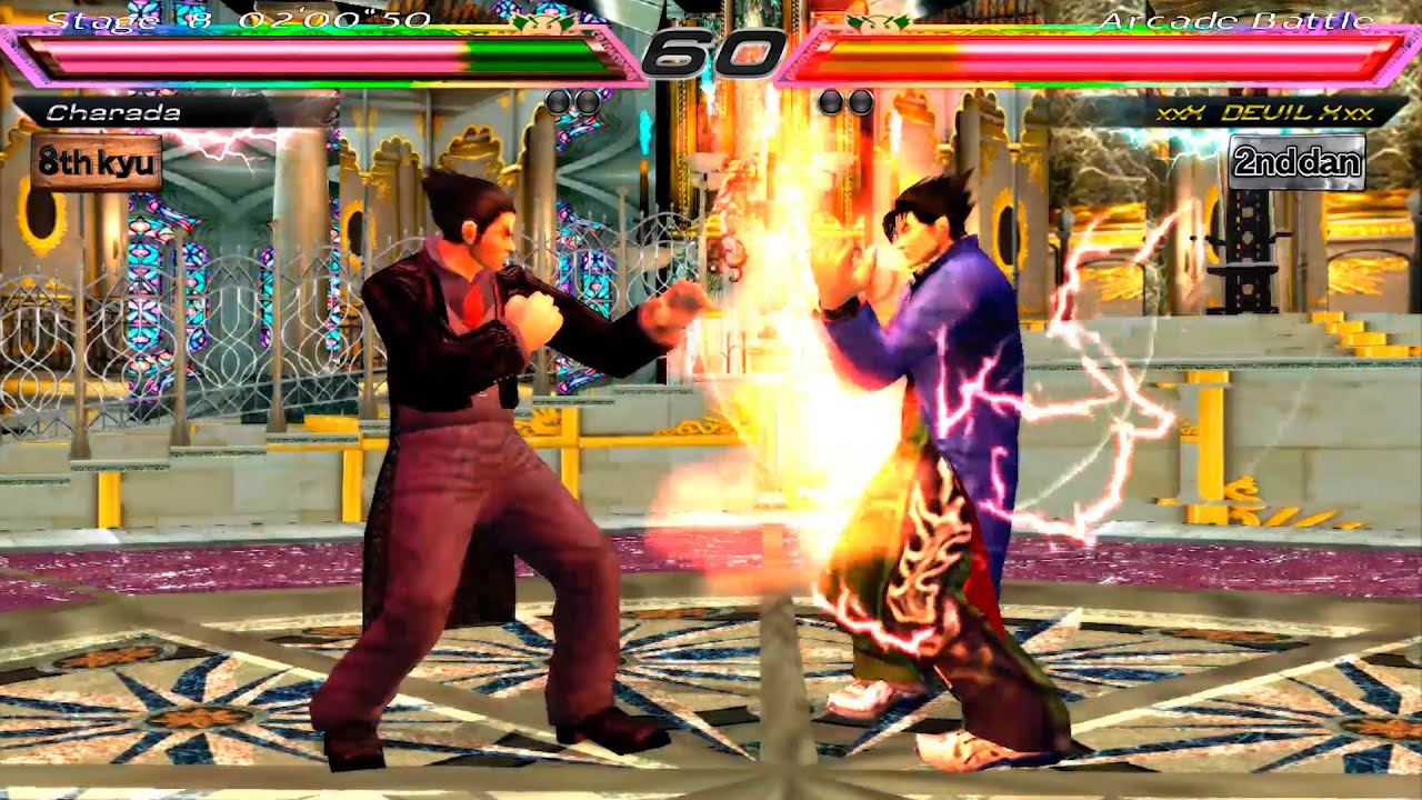 [TAS] Tekken Global MOD - Kazuya (PSP) - YouTube