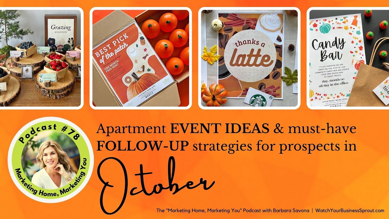 October Marketing & Retention Ideas for Apartments - YouTube