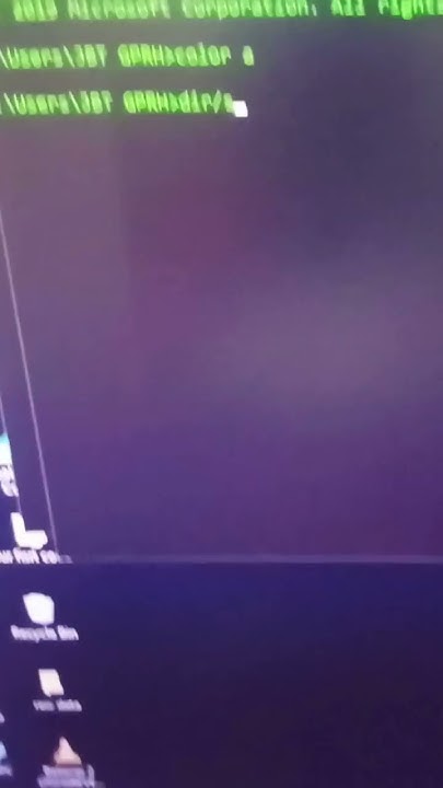 How to change the colour of your command prompt #code #tech #command # ...