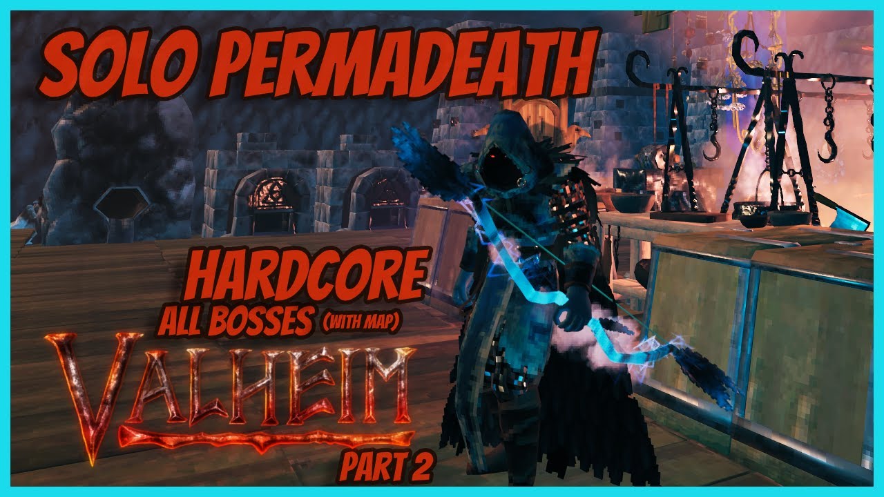 Permadeath HC VODs - Valheim Full VODs Part 2 - YouTube