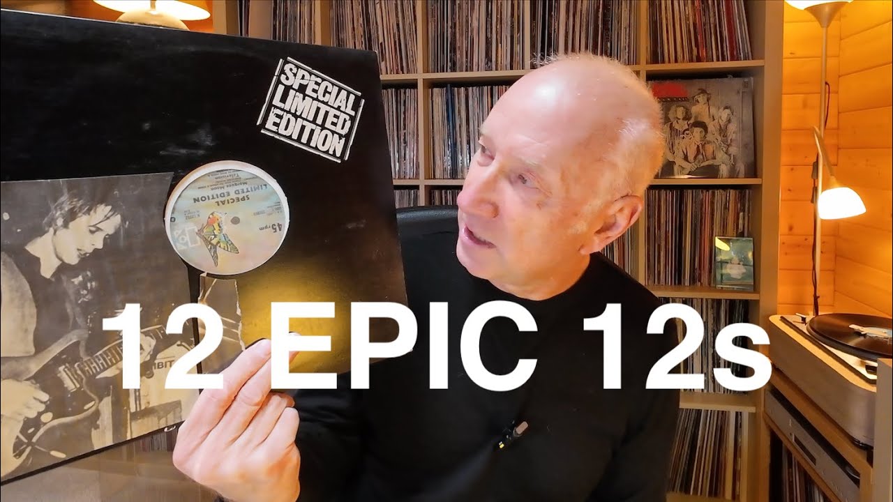 DAVE'S FAVES.#42: 12 EPIC 12-INCH SINGLES #vinylcommunity - YouTube