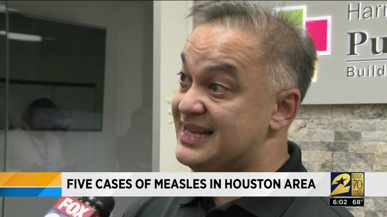 Measles Outbreak in Houston area - YouTube