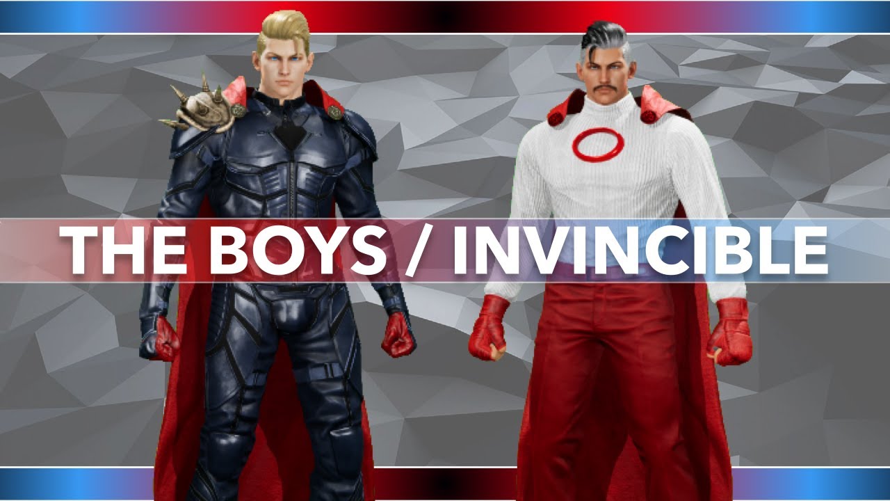 TEKKEN 8 THE BOYS / INVINCIBLE EDITION - YouTube