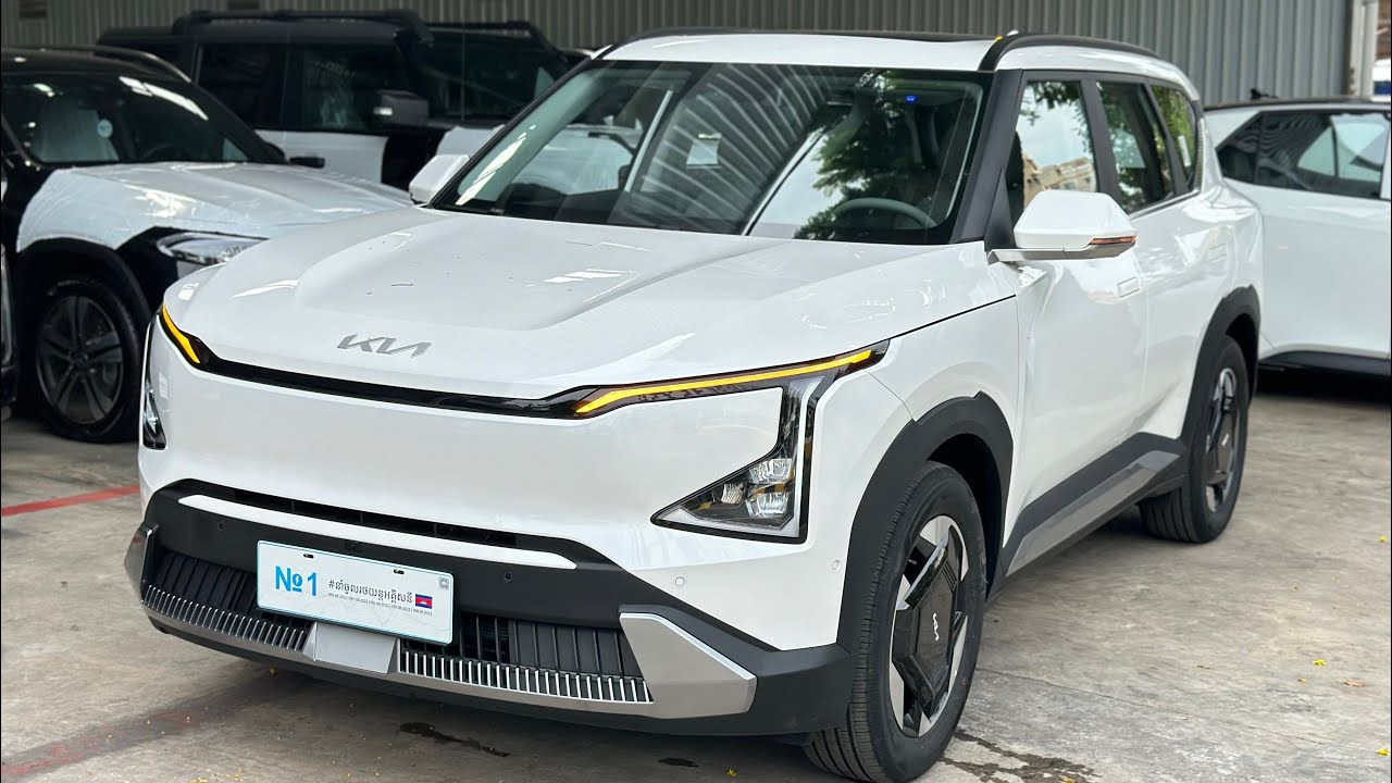 Best Luxury EV ! Kia EV5 2024 - Exterior and Interior - YouTube