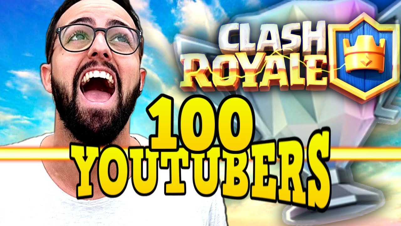 TORNEO DE YOUTUBERS de CLASH ROYALE | #YTClashRoyale - LaPeceraTONTA ...