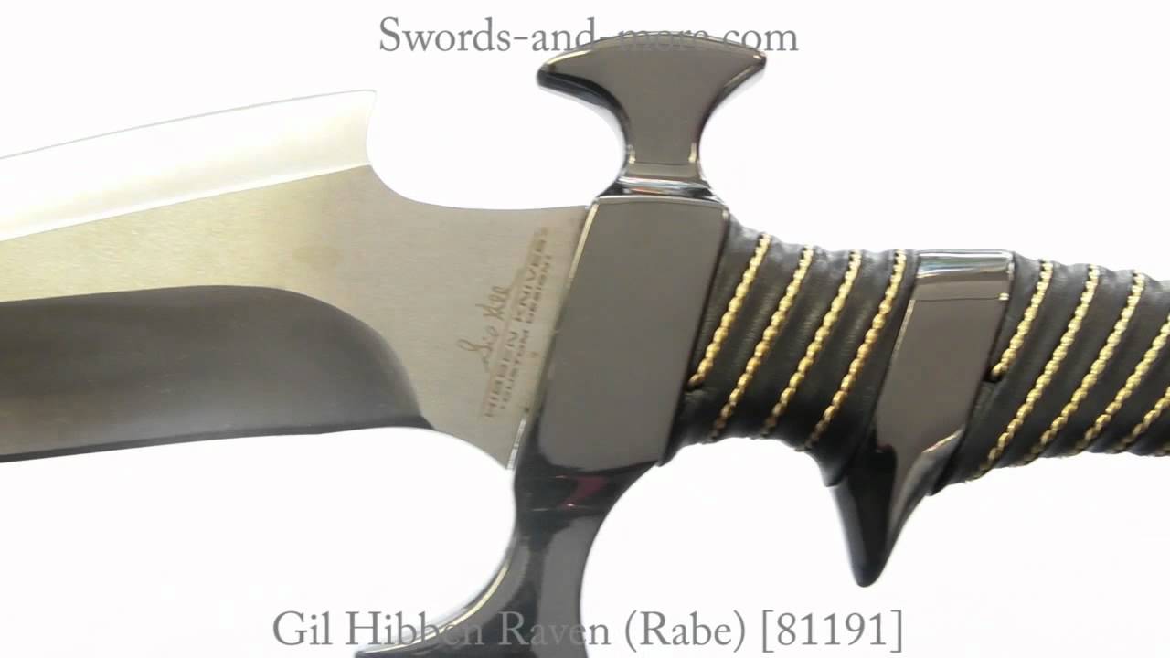 Gil Hibben Raven (Rabe) [81191] - YouTube