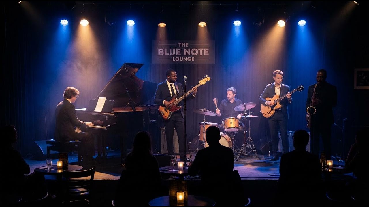 Blue Ember Band – “Low Frequency” (Smooth Jazz / Jazz-Funk / Male Vocal ...