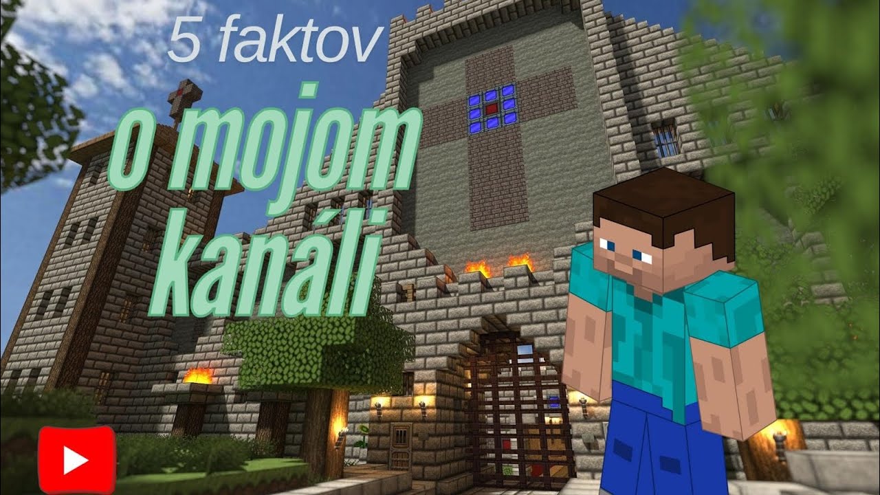 5 faktou o mojom kanaly - YouTube