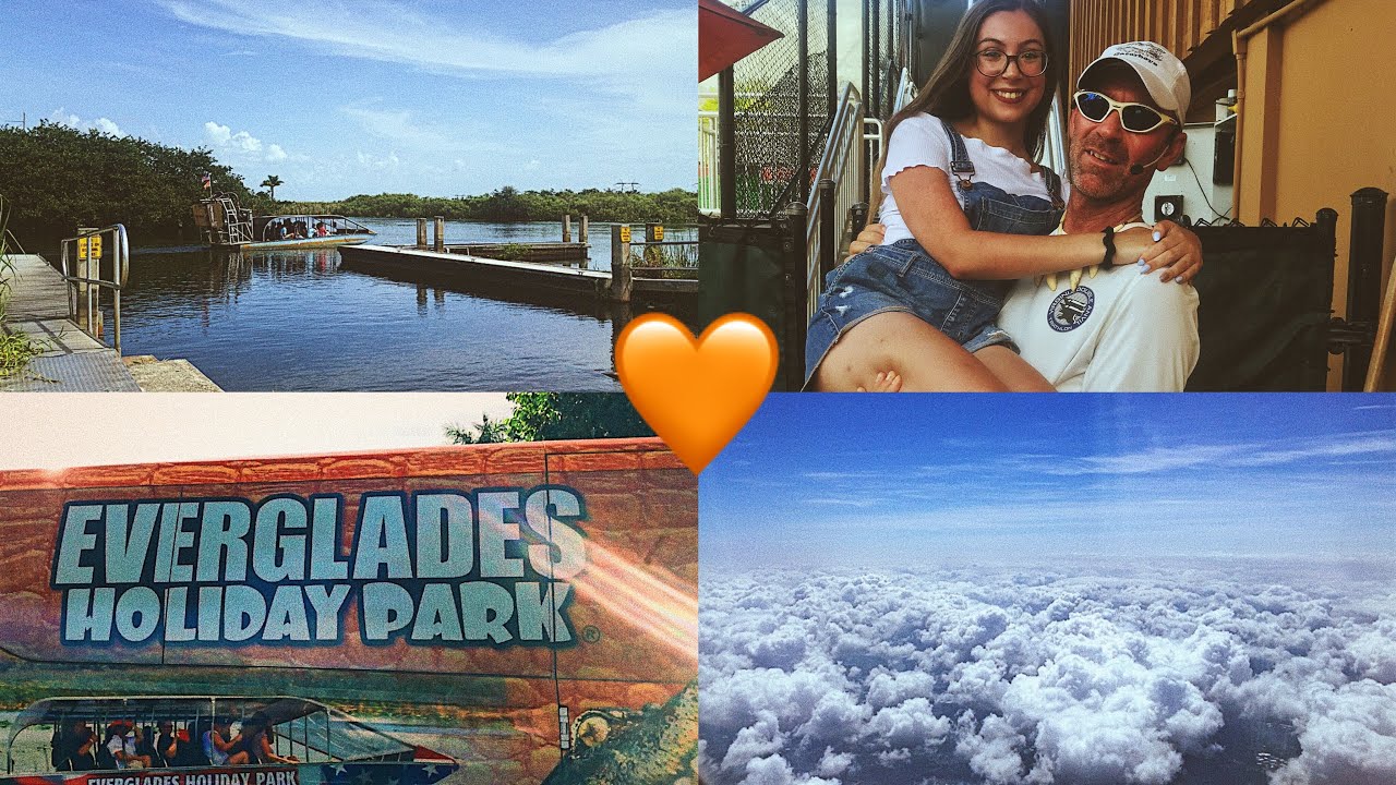 Everglades Holiday Park! | Lindsey Paradiso - YouTube