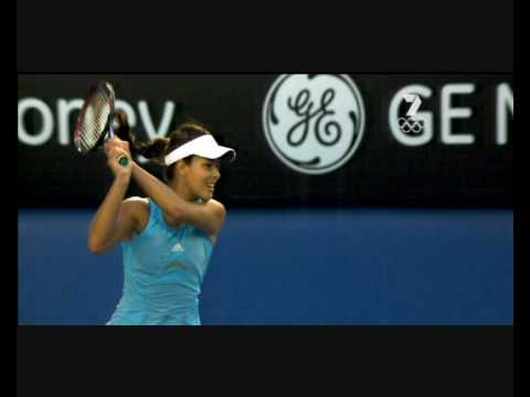 Ana Ivanovic - Backhand
