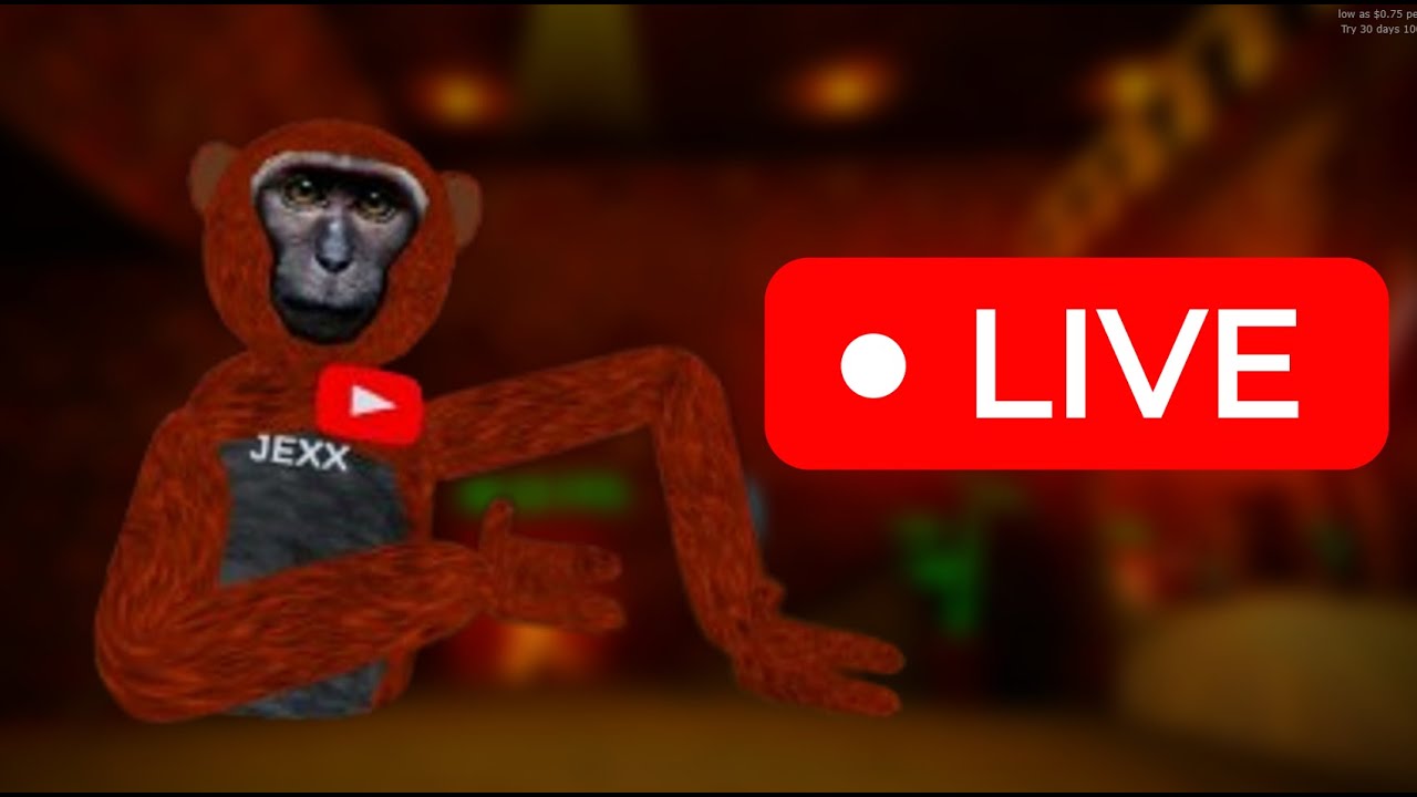 🔴LIVE🔴Playing MONKEYS REALM With YOU GUYS... - YouTube