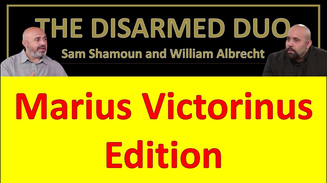 Let the Fathers Speak: Justification by Faith Alone (Marius Victorinus ...