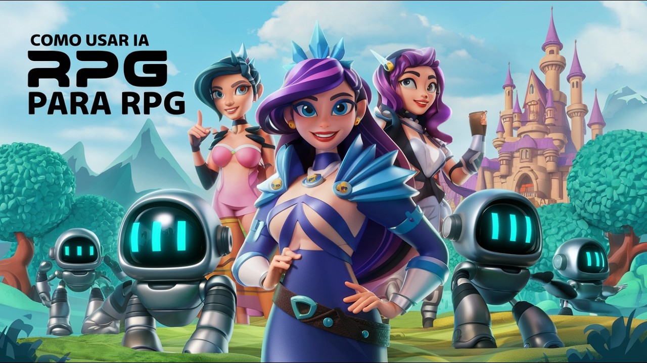 Como usar Inteligência artificial nas campanhas de RPG!O Novo Aliado do ...