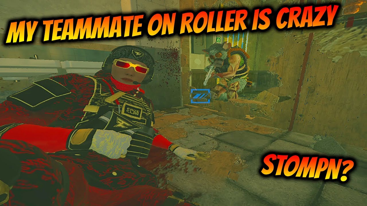 This Guy Is Insane With The Roller In Pc Lobbies In Rainbow Six Siege ...