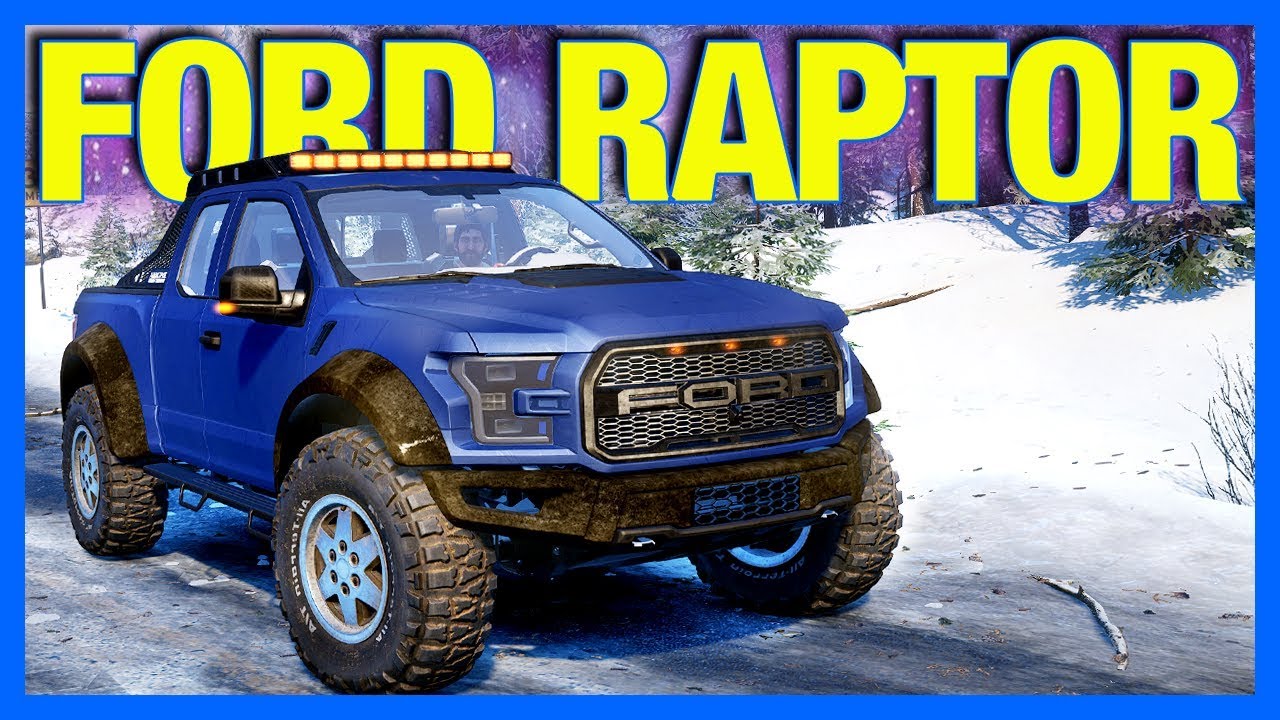 Snowrunner : The Ford Raptor Offroader!! (Snowrunner Part 6) - YouTube