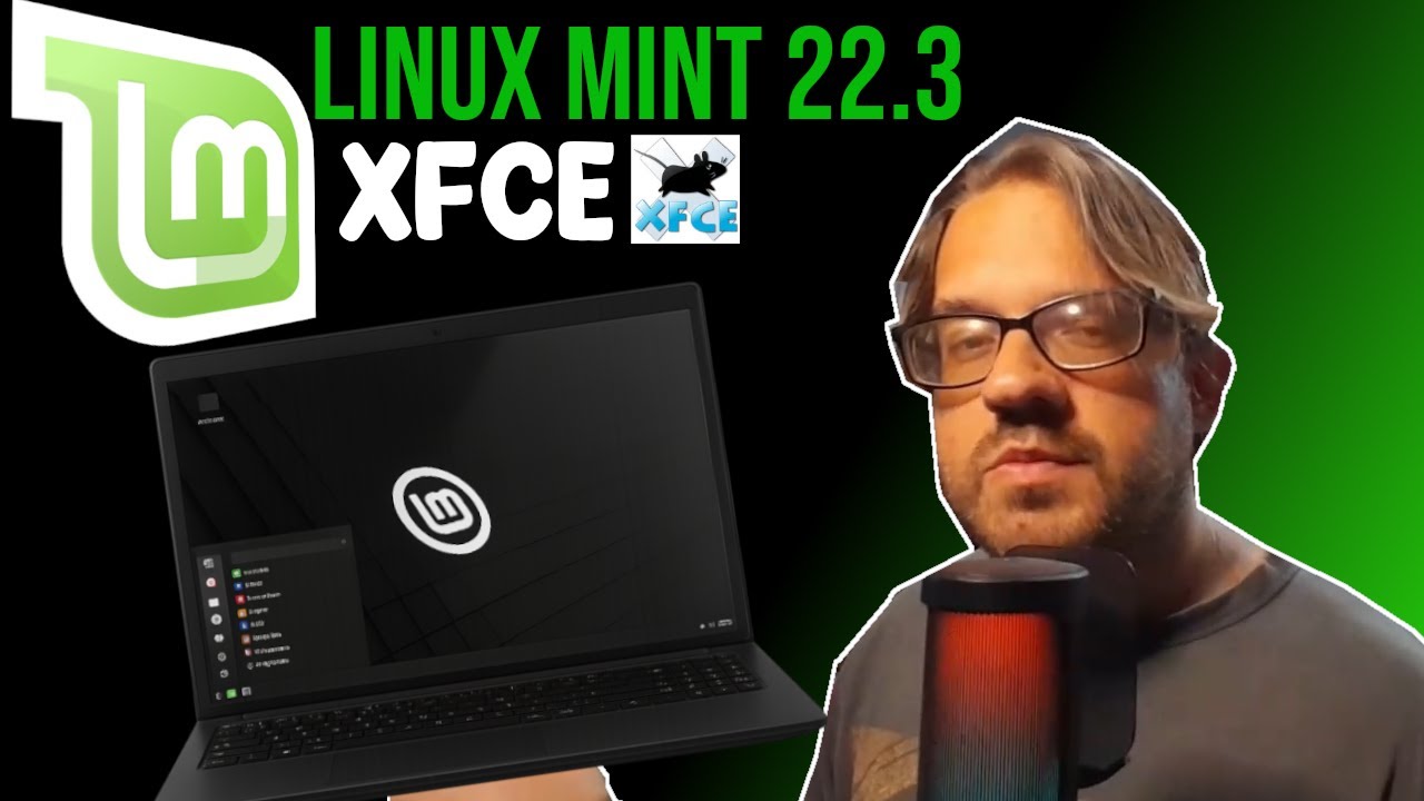 Testando o Linux Mint 22.3 XFCE - YouTube