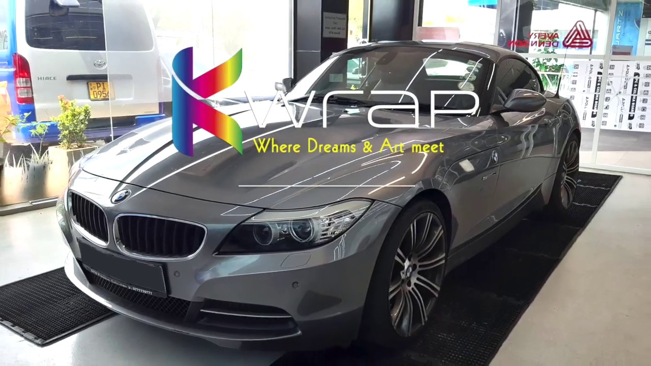K-Wrap on a BMW Z4 - YouTube
