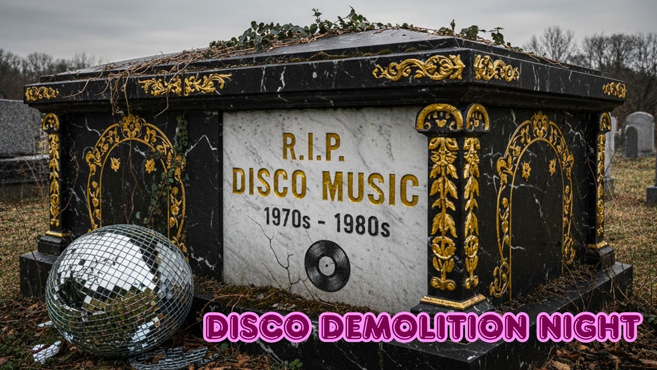 [ES] Disco Demolition Night: La Noche que Enterró la Música Disco - YouTube