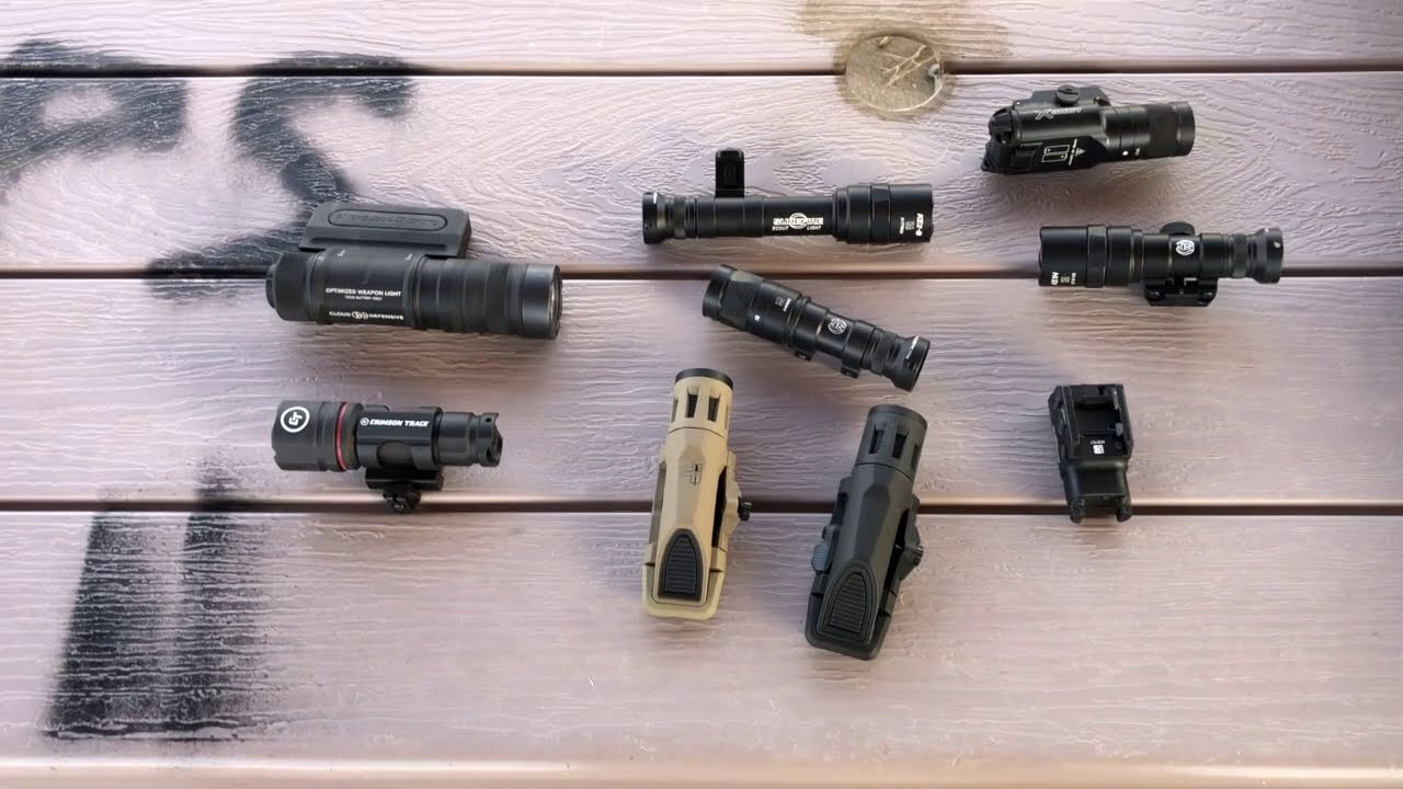 AR Lights Tested at 200 Yards - YouTube